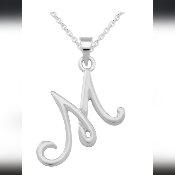 Giani Bernini | Jewelry | Giani Bernini Capital M Initial Pendant In ...